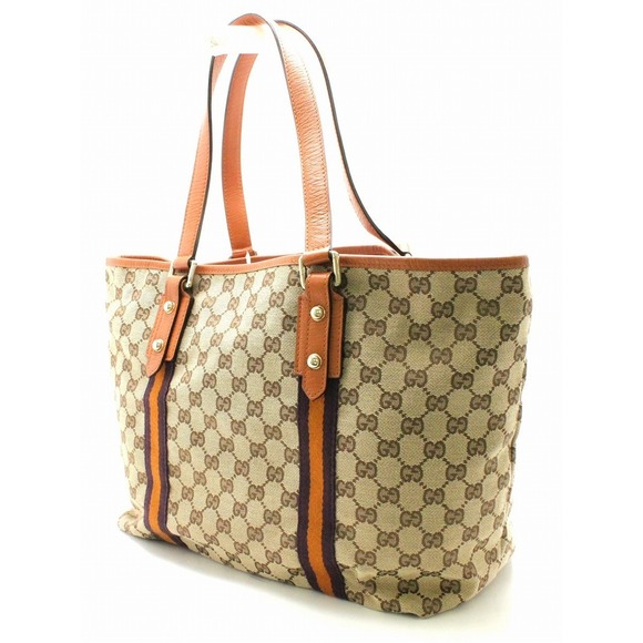 Gucci | Bags | Gucci Gg Tote Bag Tan Shoulder | Poshmark
